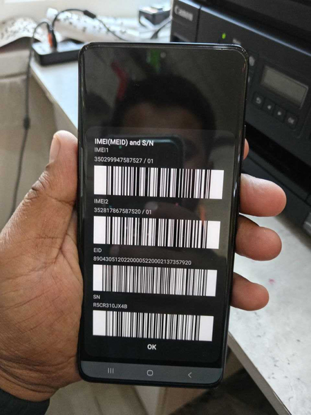 Samsung s21 Ultra Garantiya beriladi