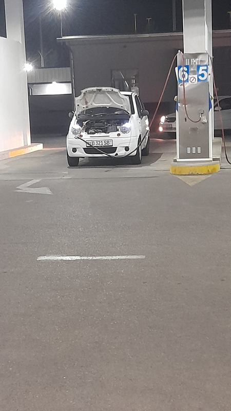 Matiz sotiladi faqat naxt