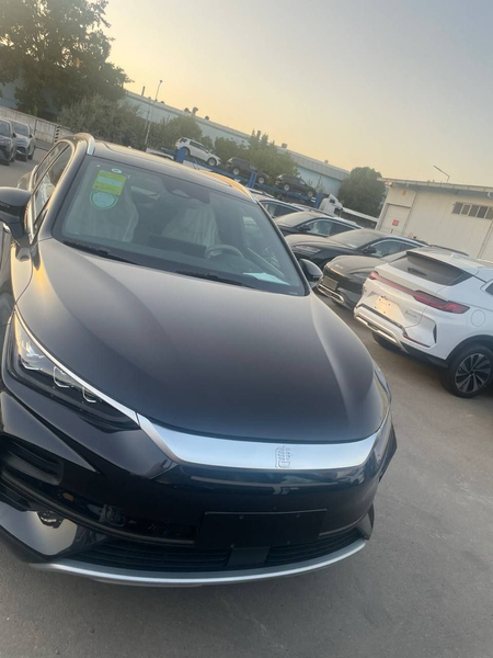 Новый BYD Song Plus Chempion 605km Flagship+ без пробег в наличии