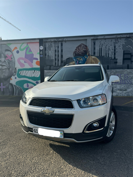 Продаю Captiva 2015 год Автомат В родной краске!!! 47.000 км