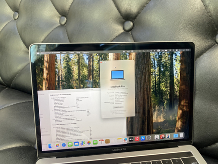 Apple MacBook Pro 2018 года в идеальном состоянии