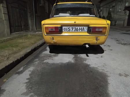 ВАЗ 2106 Жигарранг золотоеруно 1978