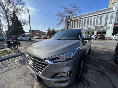 Hyundai tucson 2020