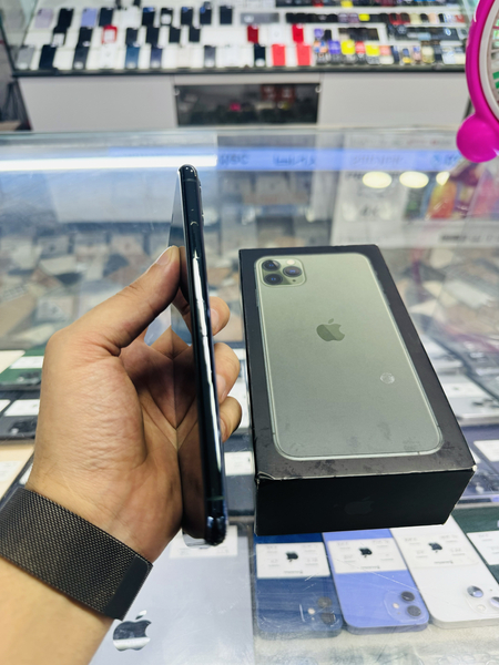 iPhone 11 Pro Max 256 gb green ideal