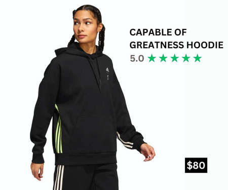 Женский Худи ADIDAS. Оригинал Толстовка