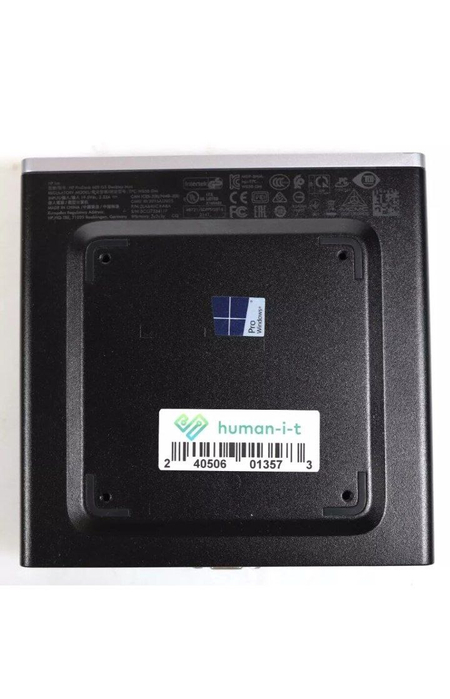 HP Mini PC Core i5-7500T/RAM 16GB/256GB SSD/ Intel HD 630 Graphics