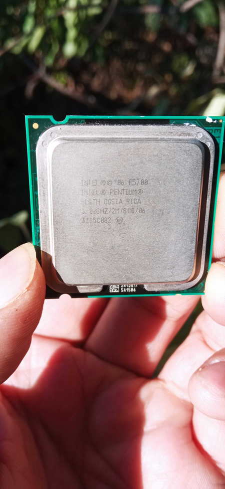 Процессор dual core LGA775