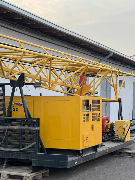 Буровая установка УРБ-2,5 (Роторная)