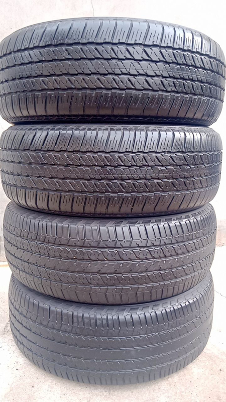 265 60 R18 Shina Brijistone