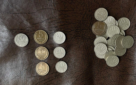 Монеты СССР разных годов