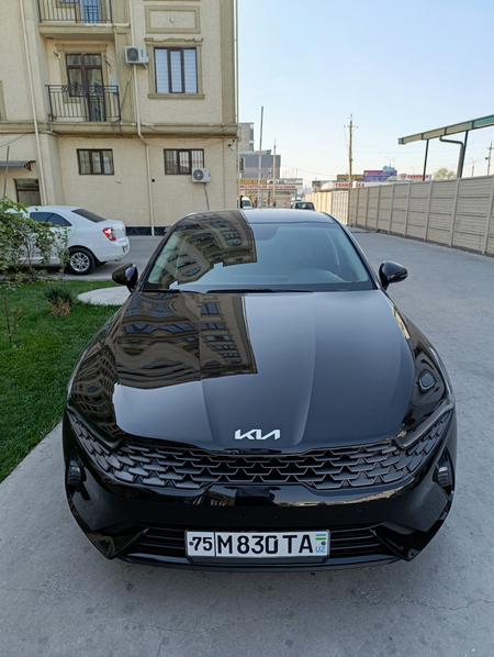 Kia k5 kraska tozzaa