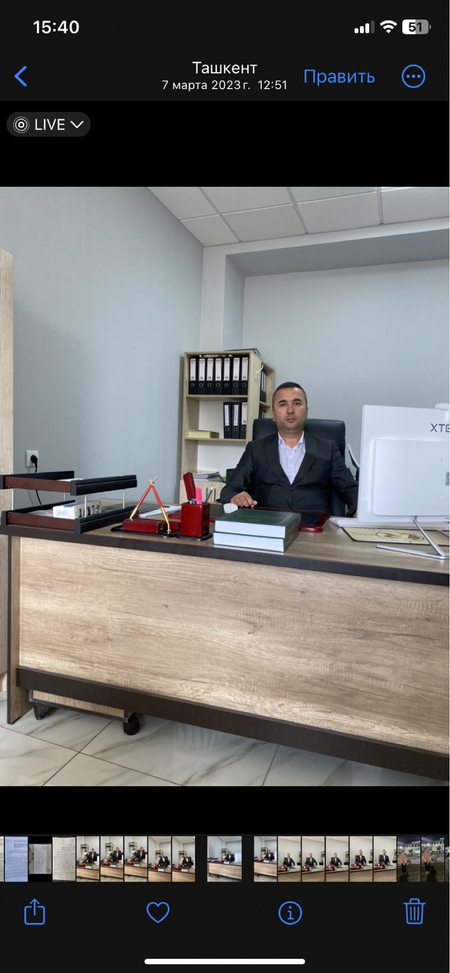 Адвокатлик хизмати