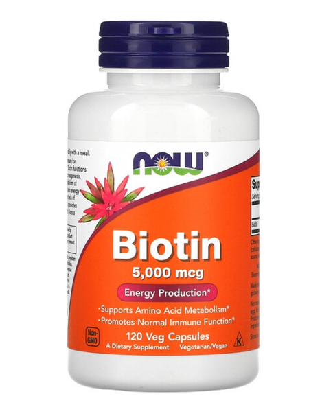 Biotin Биотин soch uchun vitamin