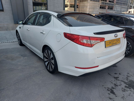 Kia Optima 2012, иномарка