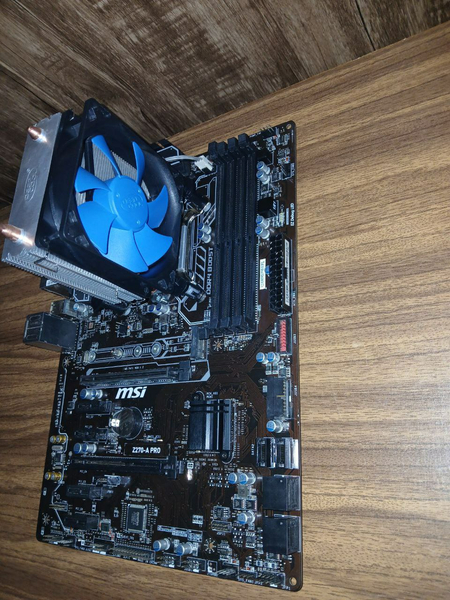 MSI Z270 Pro/Celeron G3900