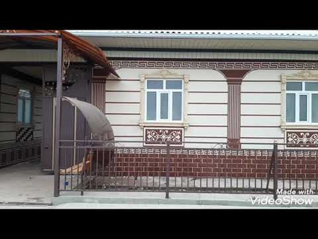 Травертин фасад ишларини кламиза