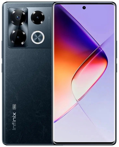 Infinix note 40 pro 12/256 qora