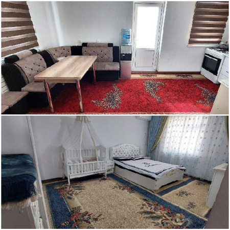 Сергели 4 сотки 5 комнат 2з этажный котедж