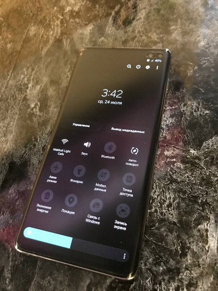 Samsung s 10 plus 128gb Korea