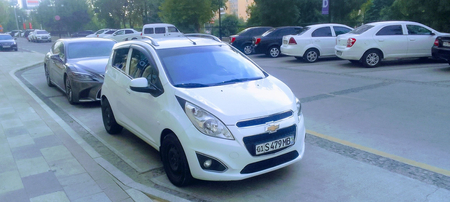 Спарк, автомат коробка