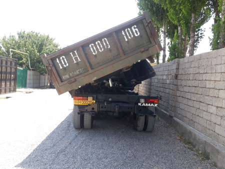 Прадаётся камаз 55102