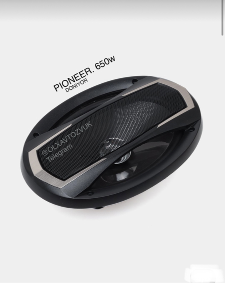 Pioneer kalo’nka 650w 2ta yangi karo’pka cheti rezinkali. Bez usilitel