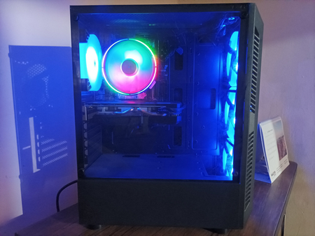 Игровой Компьютер i5 10400f + rx 580 8 gb, ddr 4 - 16 gb, 512 gb ssd
