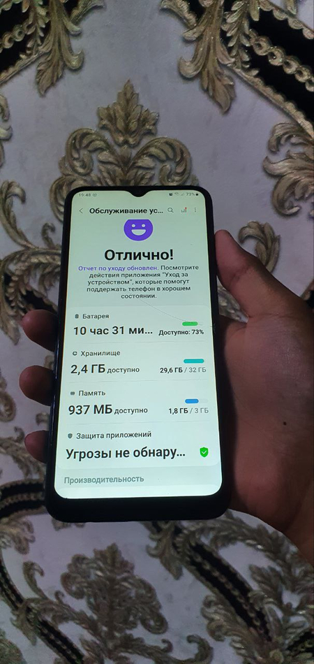Новый Samsung a03s