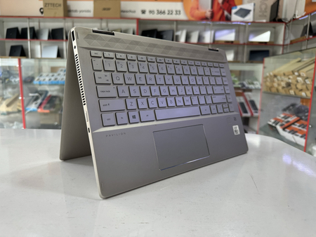 Hp pavilion x360 sensorlik metal korpuslik core i5