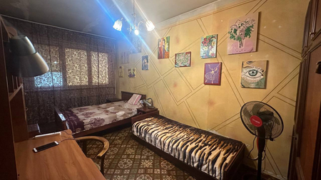 Продается квартира без ремонта 3/4/4 80,45м2 на Ц-2