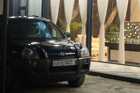 Hyundai Tucson V6 2.7