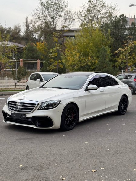 В продаже ! Автомобиль  Mercedes - Benz W222 S560