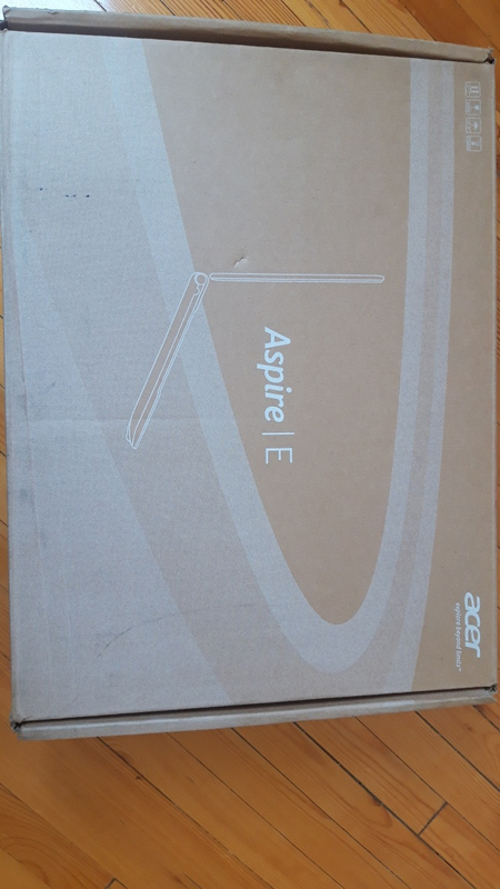 Notebook ACER E1-571 BLACK