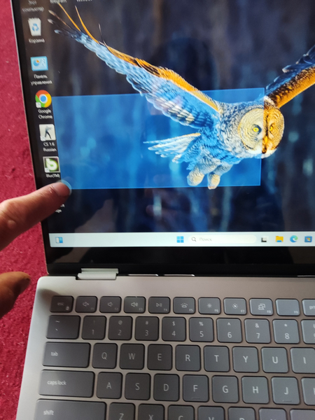 Noutbuk DELL Inspiron 2in1 X360\\n\\nRyzen 7 5825U 8C/16T 4.50GHZ\\nRAM 16GB