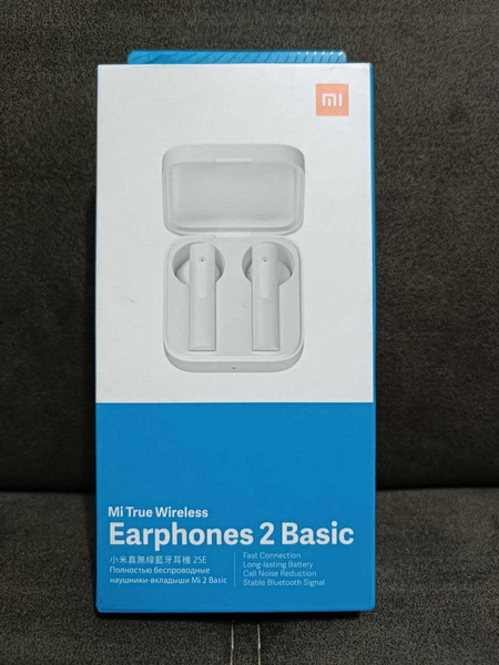 Беспроводные наушники Mi True Wireless EarBuds Basic 2S, Гарантия