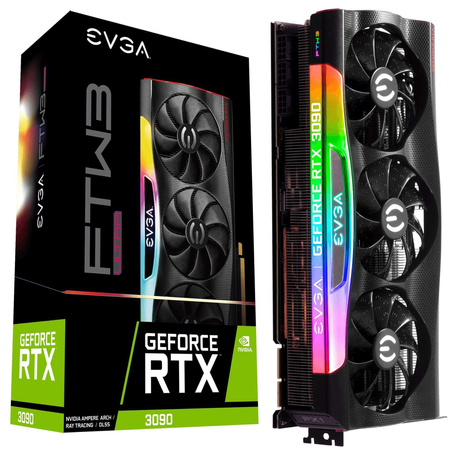 EVGA GeForce RTX 3090 FTW3 Ultra Gaming 24GB GDDR6X