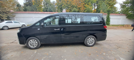 Микроавтобус JAC 10 кишилик транспорт хизмати
