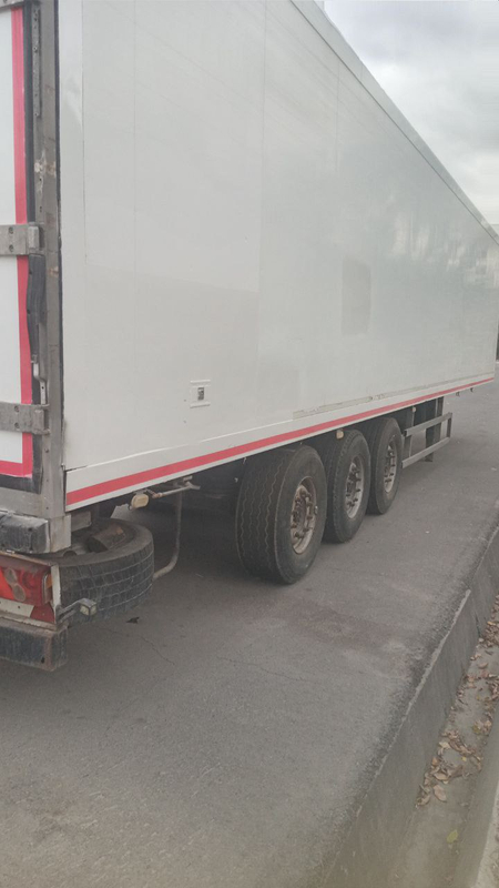 Реф прицеп  16000$
