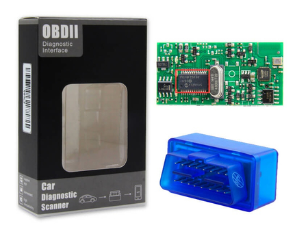 ELM327 OBD-II датчик сканер 1.5