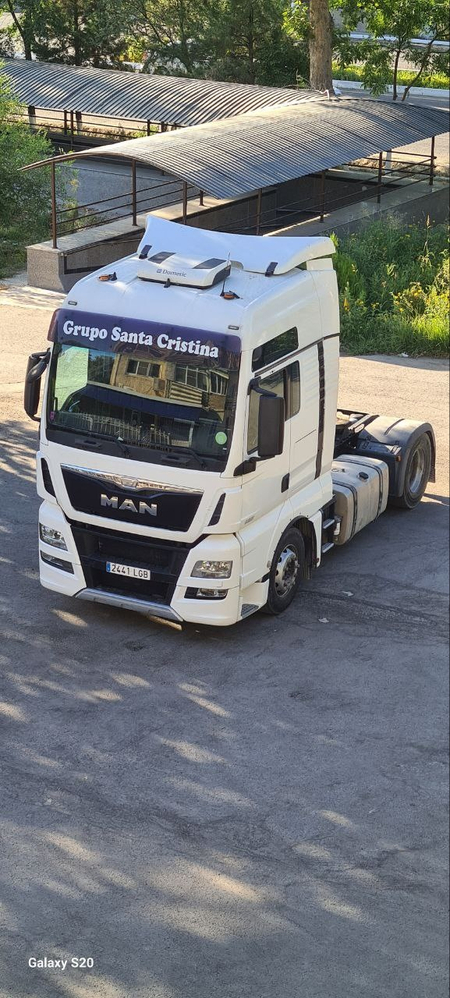 Man Tgx 18.480 srochno sotiladi