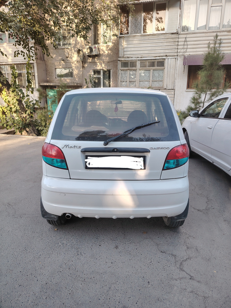 Matiz 2014 yil ishlab chiqarilgan