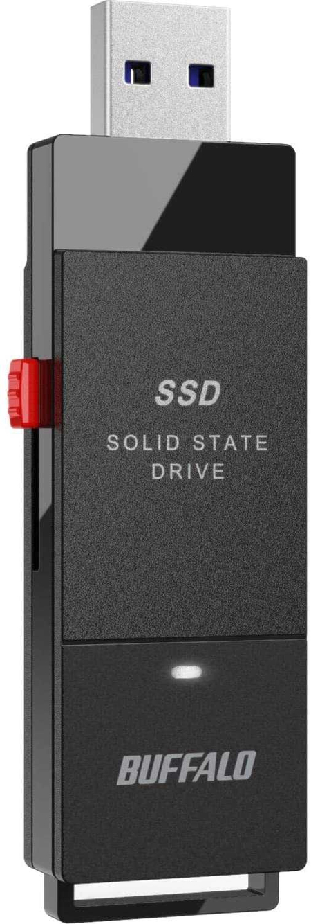 Скоростная Usb Флешка BUFFALO External SSD 2TB USB 3.2 Gen 2