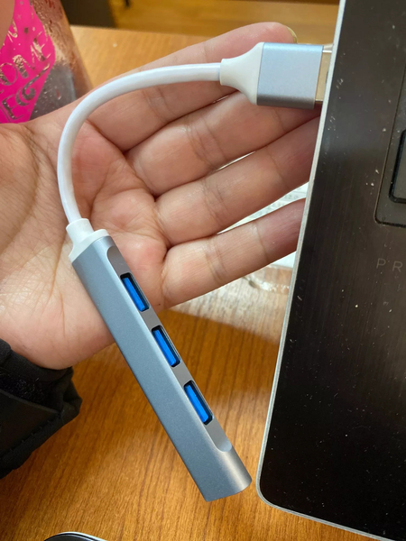 Usb hub 3.0 адаптер переходник type C USB A юсб тройник концентратор