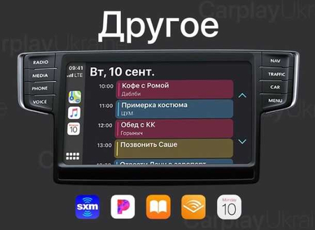 Беспроводной адаптер Carplay Wireless for iPhone для авто