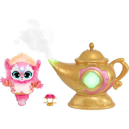 Magic Mixies Magic Genie Lamp Интерактивная РОЗОВАЯ лампа-джинн