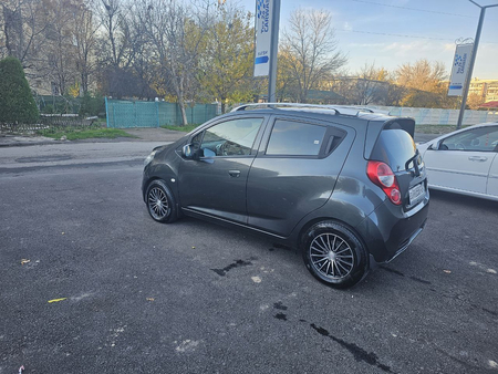 Продам спарк 4- позиция,  автомат полный фильтр. 51км пробег.  2019 г.