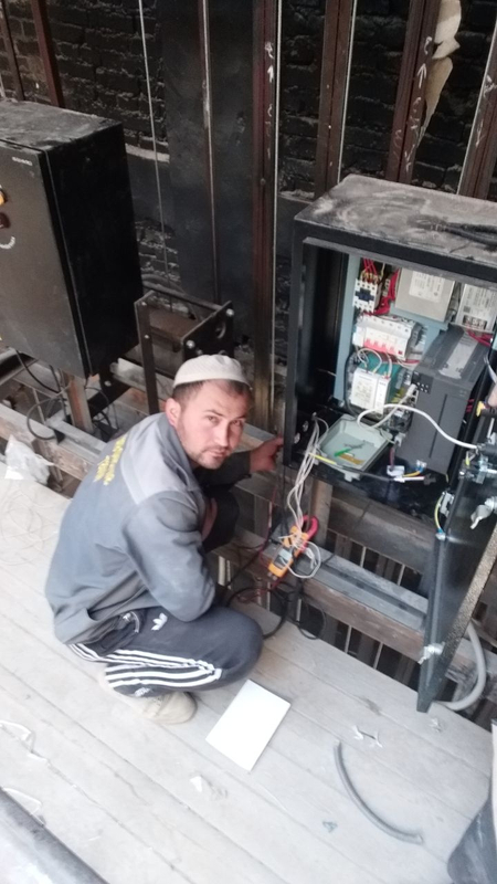 Elektrika Samarqand buylab