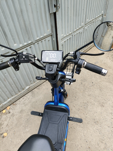 Электроскутер Почти Новый Мощьный 500W мотор