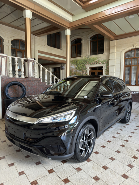 BYD Yuan plus Flagship honor black