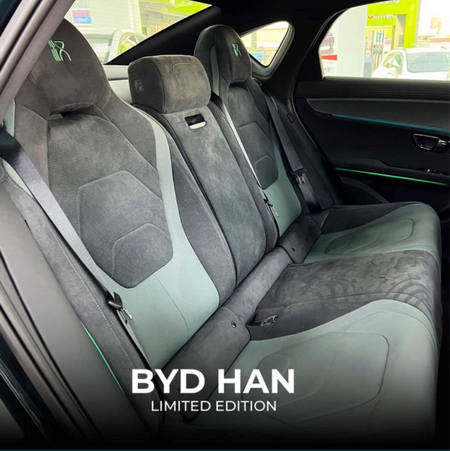 Продам BYD Han Dual Motor 2022 Full